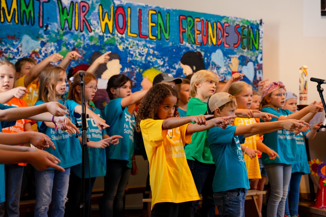 Neue FES-Grundschule in Glems eröffnet | FES Reutlingen